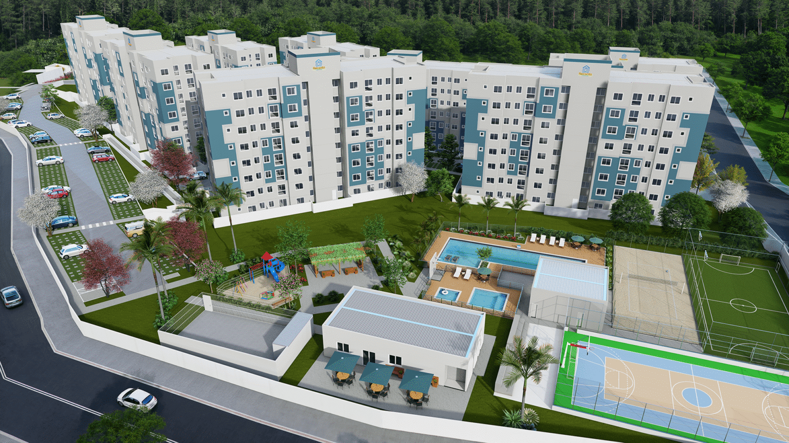 Recanto do Sol – Recanto Construtora
